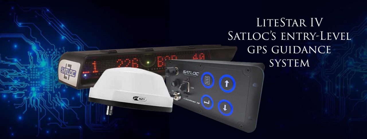 Satloc LiteStar IV - Satloc
