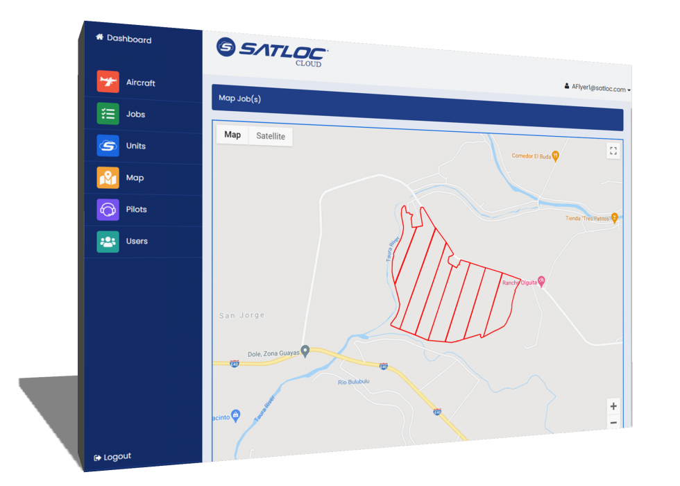 Satloc Cloud - Satloc