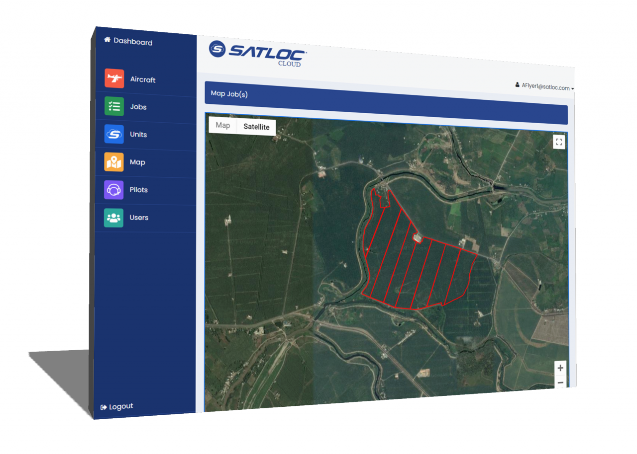 Satloc Cloud - Satloc