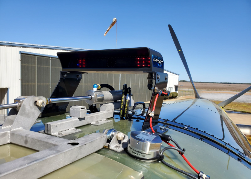 Satloc - Aerial Applications • Guidance • Control Software • Service