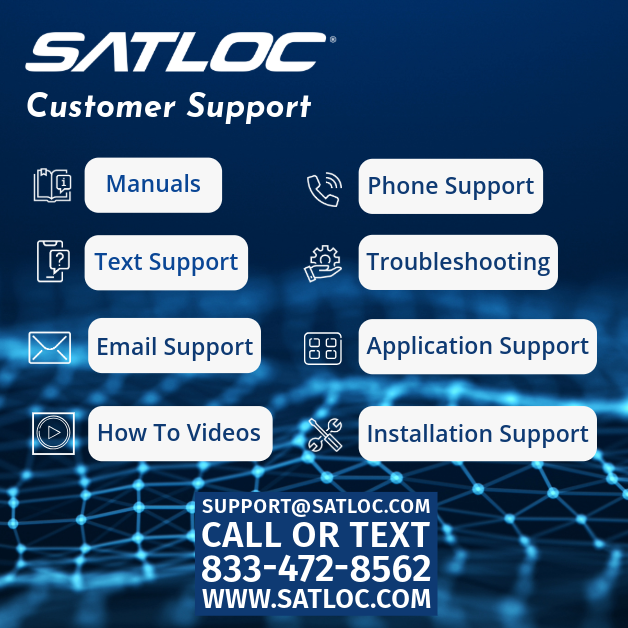 Contact Us - Satloc