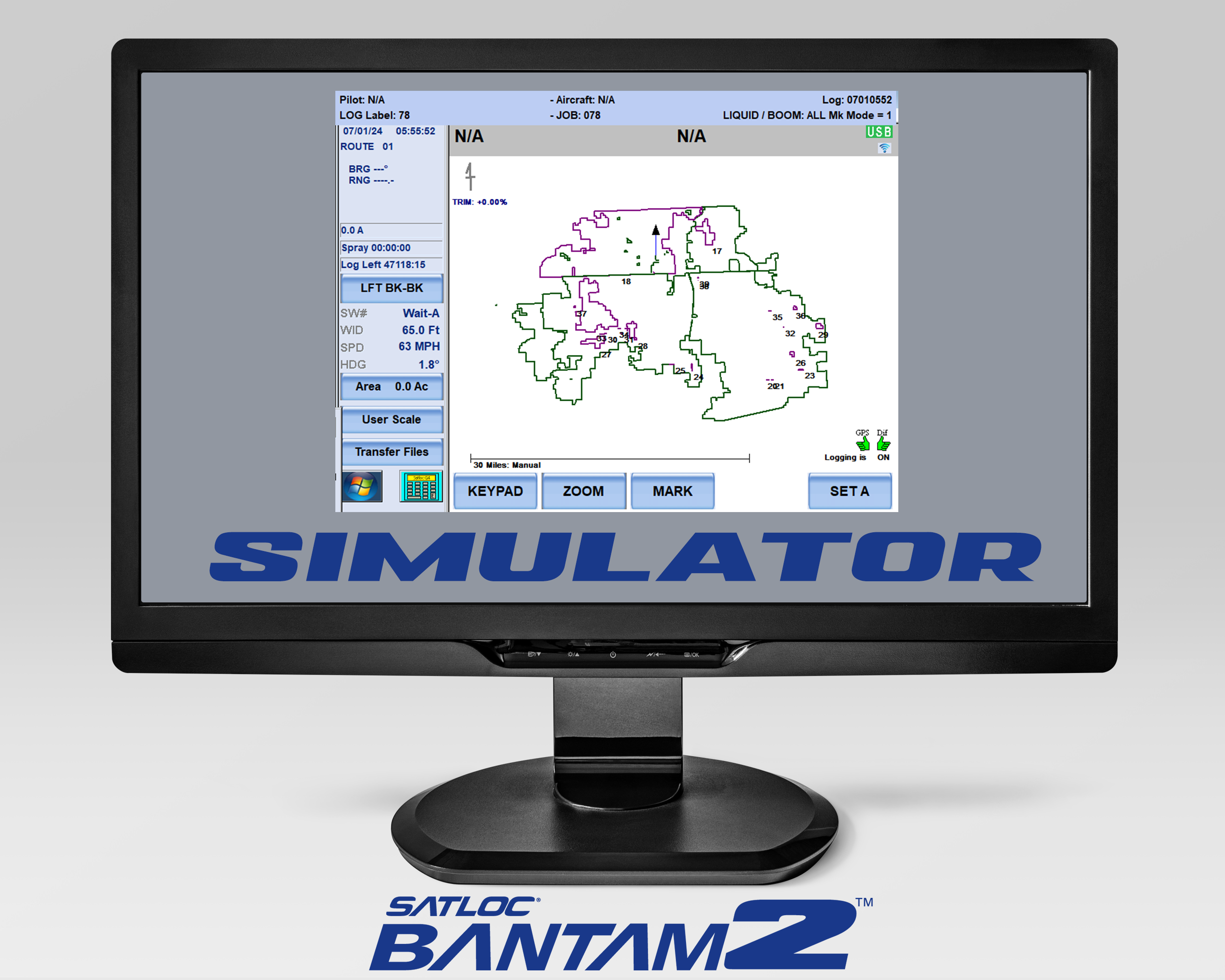 Satloc Bantam 2 - Satloc