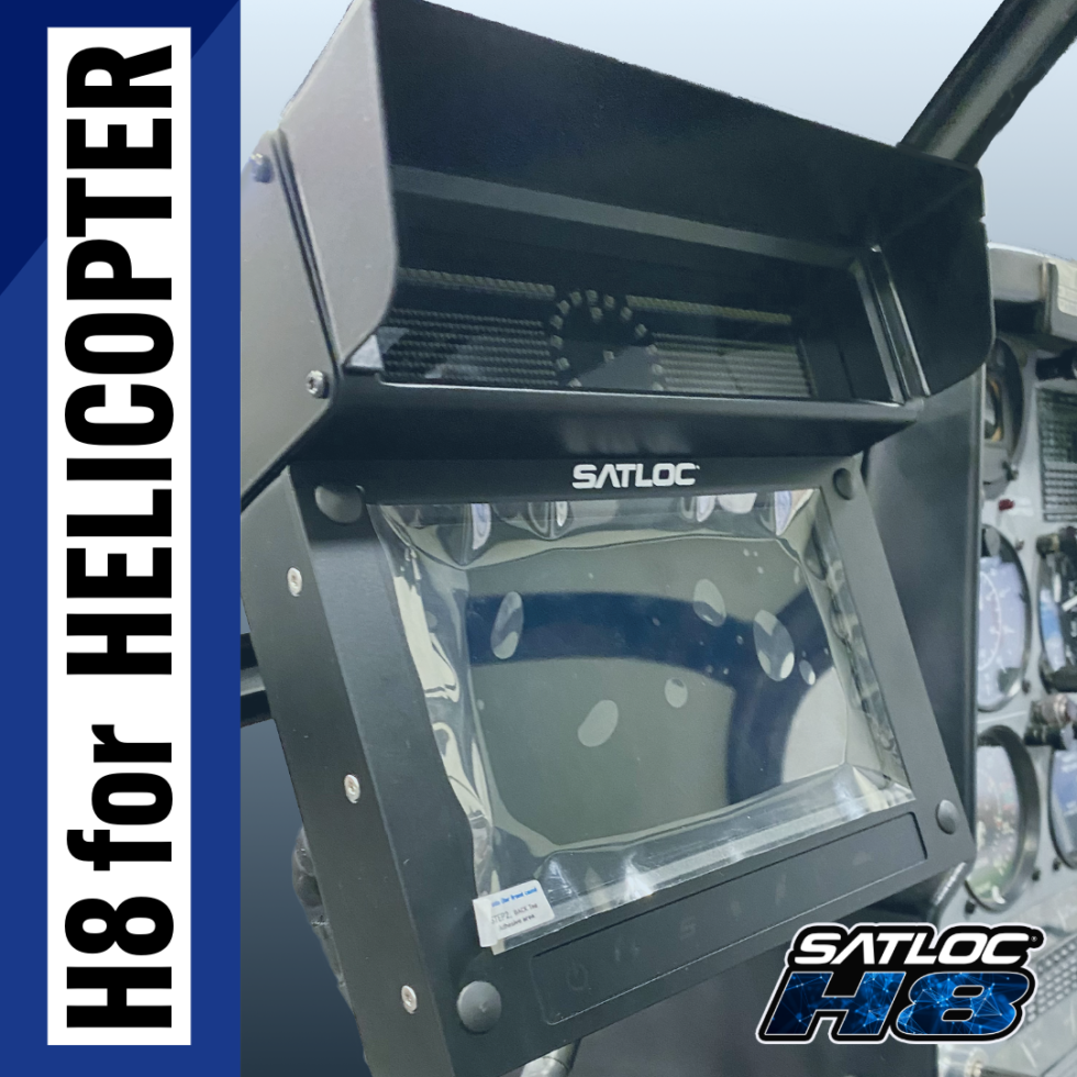 Satloc H8 Lightbar - Satloc